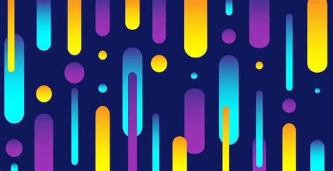 Premium Vector Modern Abstraction Composition Made Of Various Rounded Shapes Of Lines In Color