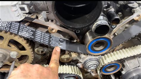 Range Rover 30 Timing Belt Replacement Timing Timingbelt All 30