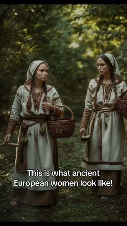 This Is What Ancient European Women Look Like Youtube
