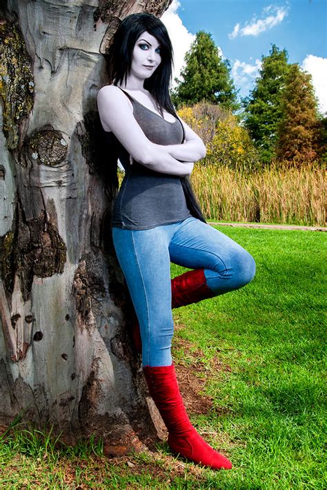 Marceline By Kinpatsu Cosplay On Deviantart