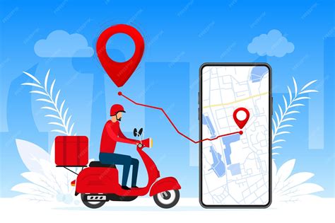 Premium Vector Online Delivery Courier Service Delivery Fast Money