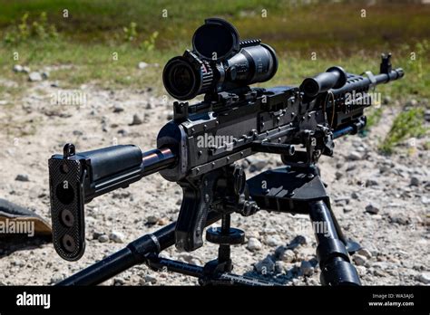 M240 Machine Gun