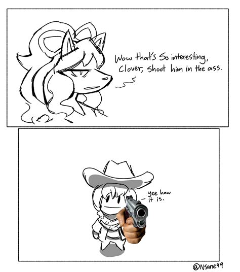 Pew Pew Nsane99 Rundertaleyellow