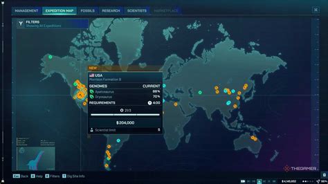 Jurassic World Map V3 Jurassicpark