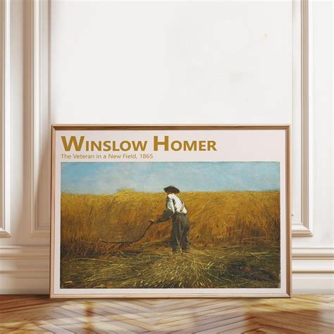 Kna Prints 1 Pc Poster Embrace History With Winslow Homers Iconic