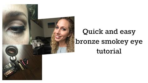 Quick And Easy Smokey Eye Makeup Tutorial Saubhaya Makeup