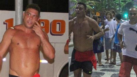 Ronaldo Hace Jogging Nocturno En Río Por Amor