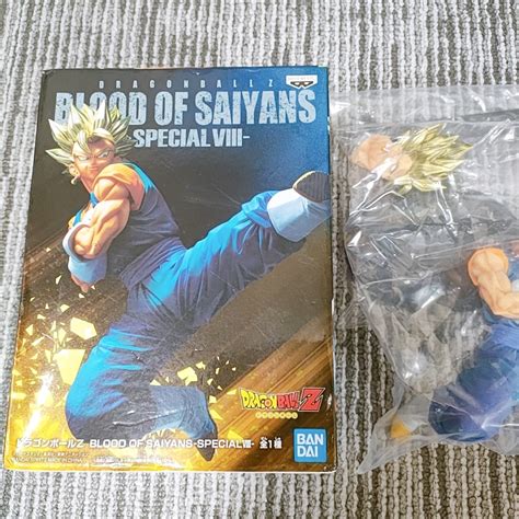 夾物拆檢 日版 七龍珠 景品 賽亞人之血 SpecialⅧ 貝吉特 現貨 蝦皮購物