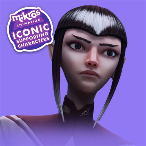 Mikros Animation On Linkedin Mikrosanimation Characterspotlight