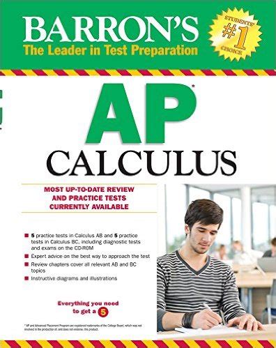 Ap Calculus Ab Best Ap Review Books