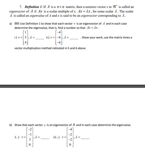 Solved The Matrices Below Will Be Used In Exercises 57 BH Chegg Com