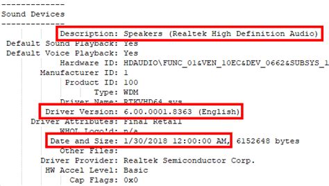 How To Read And Use DirectX Diagnostic DxDiag Files To Identify Issues Assistance Par