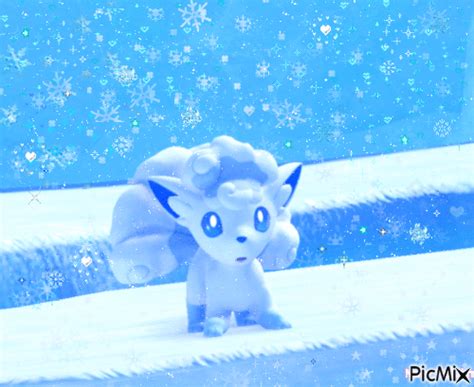 Alolan Vulpix Free Animated  Picmix