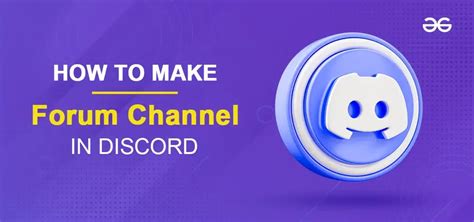 How To Create A Conversation Thread In Discord Geeksforgeeks