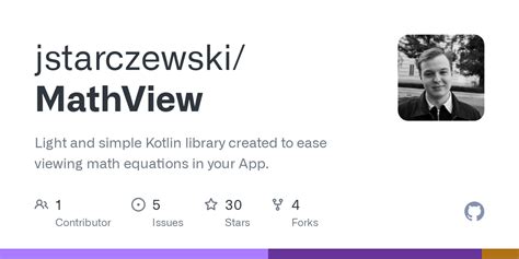 GitHub Jstarczewski MathView Light And Simple Kotlin Library Created To Ease Viewing Math