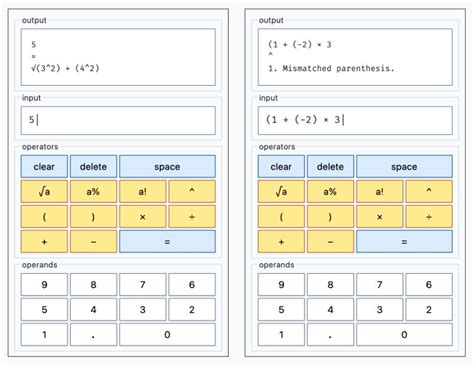 Jared Clarke On Linkedin Programming Parsing Calculator