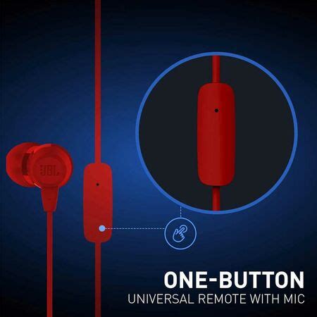 JBL T50HI In Ear Wired Headphones