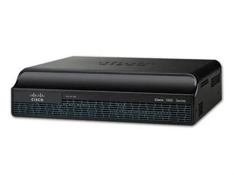Wireless Or Wi Fi Cisco 1900 Series Router At Rs 25000 In Mumbai Id 21539551673
