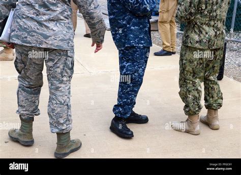 Guantanamo Bay Cuba Gtmo Jtf Army Naval Airforce Uniforms Of The Joint