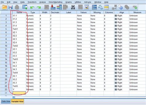 Tutorial Statistik Cara Input Data SPSS