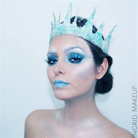 Ice Queen Makeup Tutorial