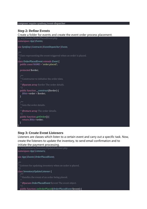 Explore Event Driven Archtecture Using Php Pdf