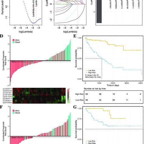 Construction And Validation Of The Eight Cpg Based Classifier A And