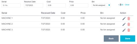 Creating Serialized Items Serviceworks Academy