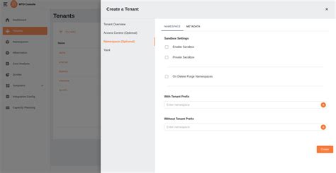 Tenants Multi Tenant Operator