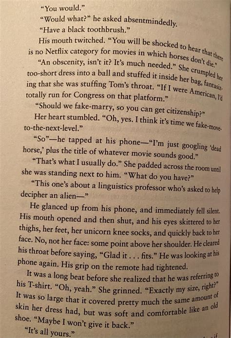 The Love Hypothesis Book Quotes