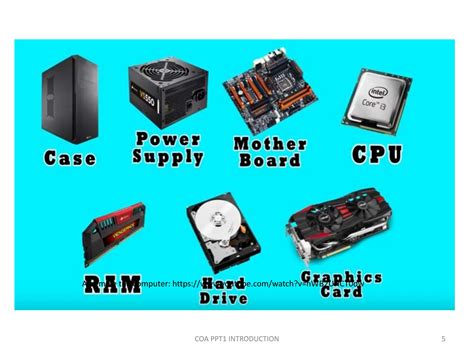 Functional And Units In Digital System Coa Unit 1 Pptx Data Storage And Warehousing Computing