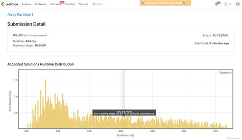 Leetcode日练笔记26 561 209 Array Partition I And Minimum Size Subarray Sumgiven An Array Of
