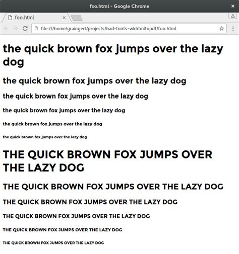 Ugly Font Rendering In Wkhtmltopdf · Issue 3062 · Wkhtmltopdfwkhtmltopdf · Github