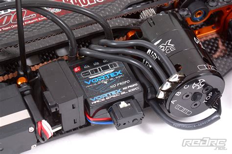 Red RC Turbulent Team Orion Vortex Race Spec ESC
