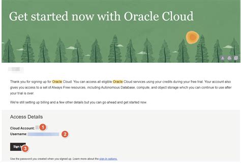 Oracle Cloud오라클 클라우드무료 가입방법