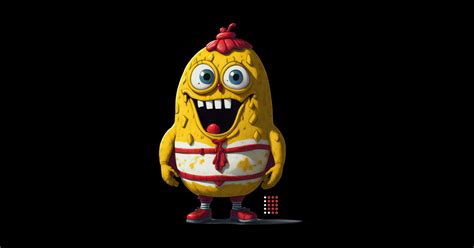 Spoong Blob Spongebob Sticker Teepublic