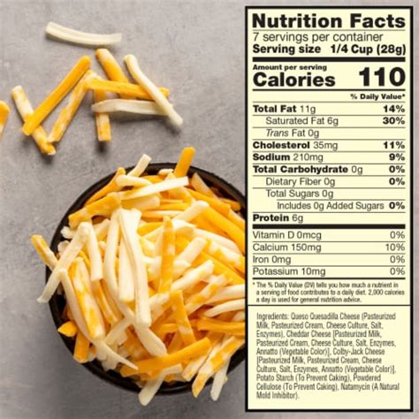 Sargento® Creamery 3 Cheese Mexican Blend Cheese Shred 7 Oz King Soopers