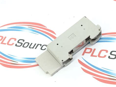Smc Sx3000 51 Pneumatic Valve Manifold End Plate Base Mount Din Rail