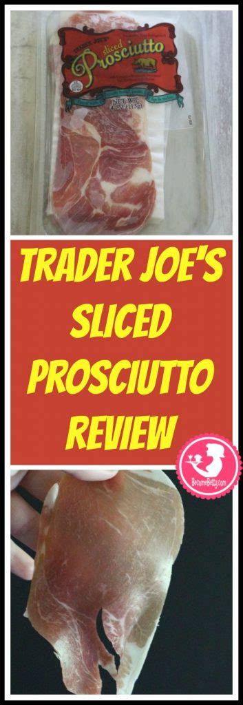 Trader Joes Sliced Prosciutto
