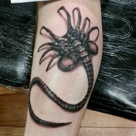 A Facehugger Done By Georgiana Made Her Day Since Shes A Huge Giger