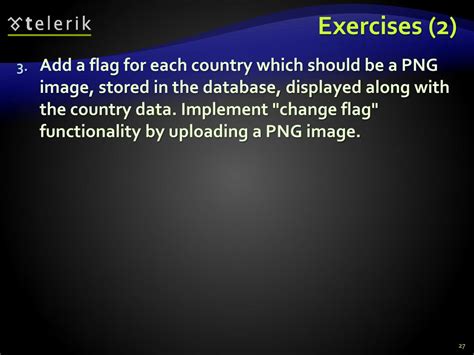 Ppt Master Detail Data Access In Wpf Demos And Exercises Powerpoint