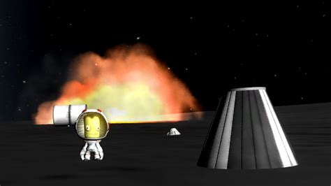 cool kerbals don t look at explosions kerbalspaceprogram