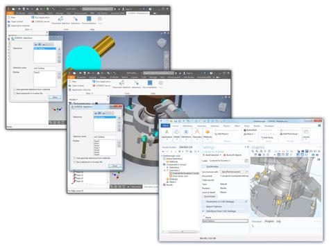 Livelink For Matlab Updates Comsol 53 Release Highlights Rf Module Comsol® 5 2a Release Highlights