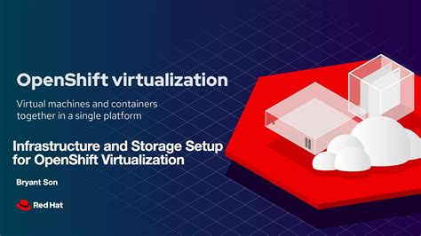 OpenShift Virtualization Infrastructure Storage Setup For OpenShift Virtualization YouTube