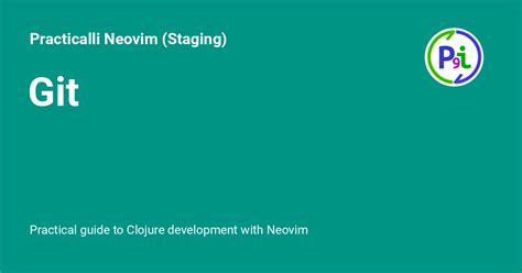 Git Practicalli Neovim Staging