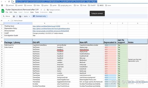 记录flutter 从（3130）升级到最新版本（3222）遇到的一些问题 知乎