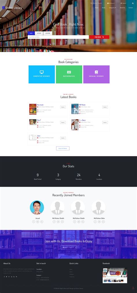Book Downloading Listing Classifier Webiste Complete Project Using Laravel Reactjs Books
