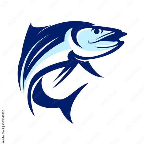 Fishing Logo Fish Logo Wild Fish Logo Fly Fishing Logo Fishing Hook