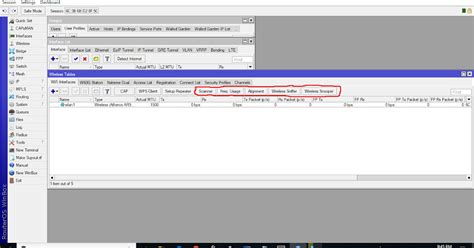 Fungsi Wireless Tools Pada Mikrotik