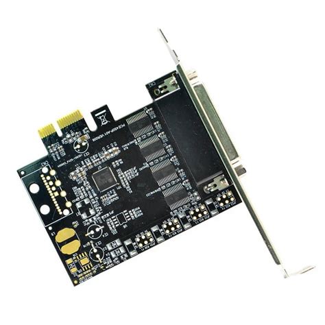 FOR PCI E Serial Port Card Pcie To Serial Port RS Pin Industrial Control Port Expansion